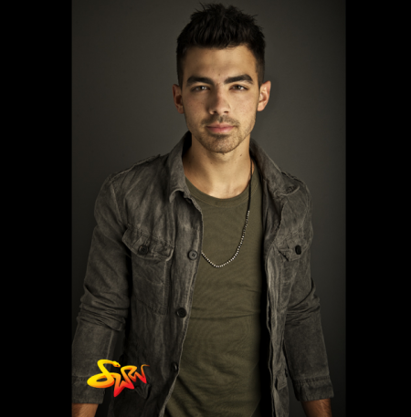 We Always Love Jonas Brothers: Joe Jonas Photoshoot SWRV