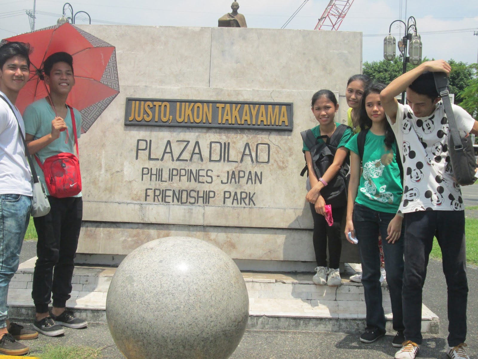 Historical Landmarks In Paco Manila, Philippines: Plaza Dilao