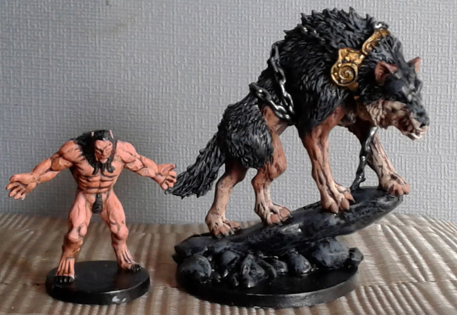 Philgreg Painters Blog: Blood Rage Board Game Figures