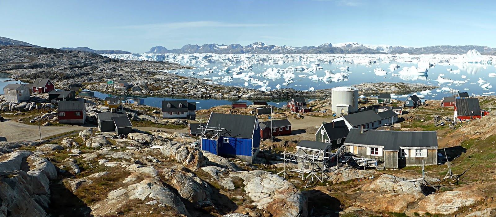 Another Side of this Life: East Greenland: Tinit and Kayaking