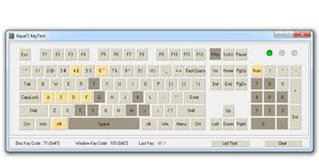 Download Keyboard Test portable full Test - free 2021 - Gunung Belanda