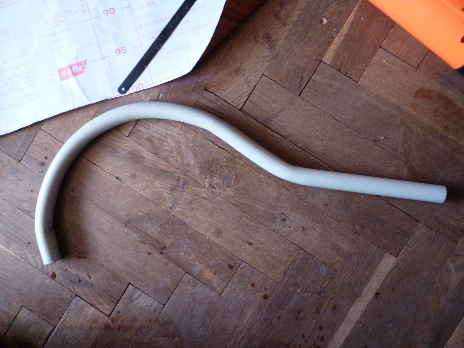 Buskador's LARP: How to make a larp boffer farming sickle