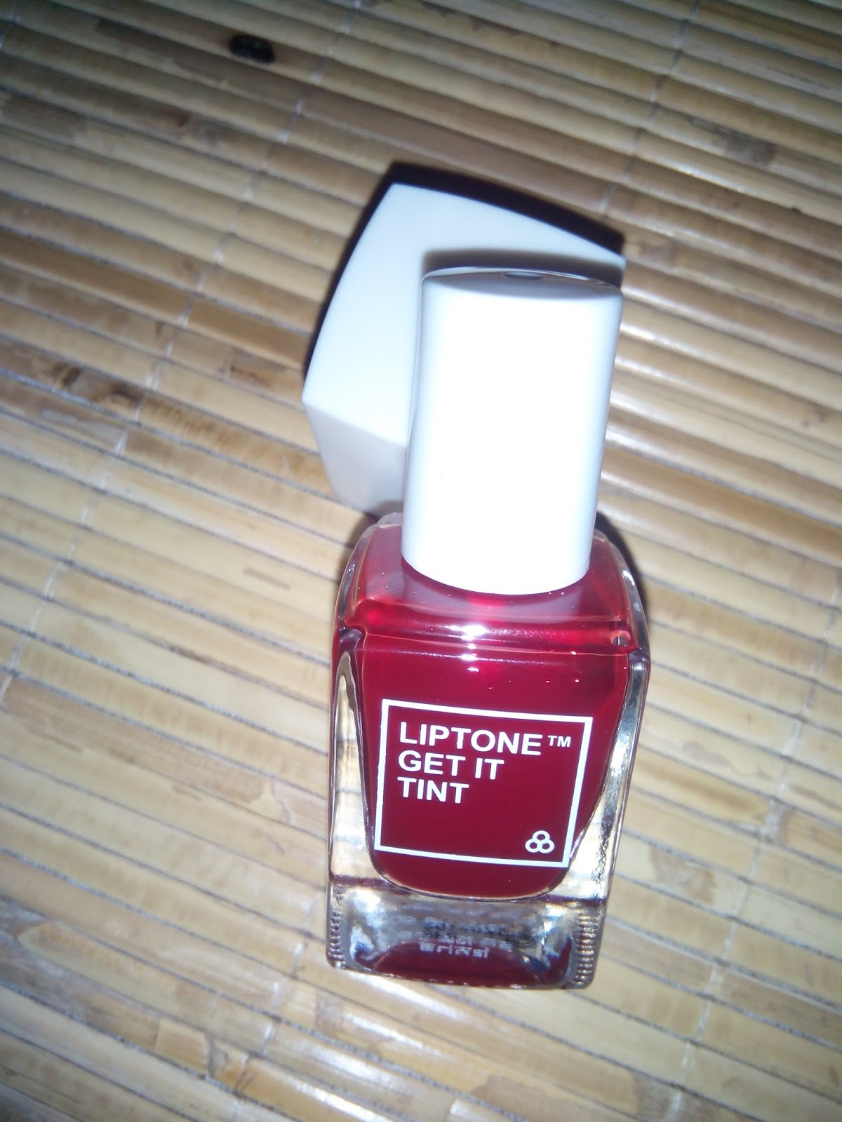Review Tony Moly Liptone Get It Tint-05 All Night Red
