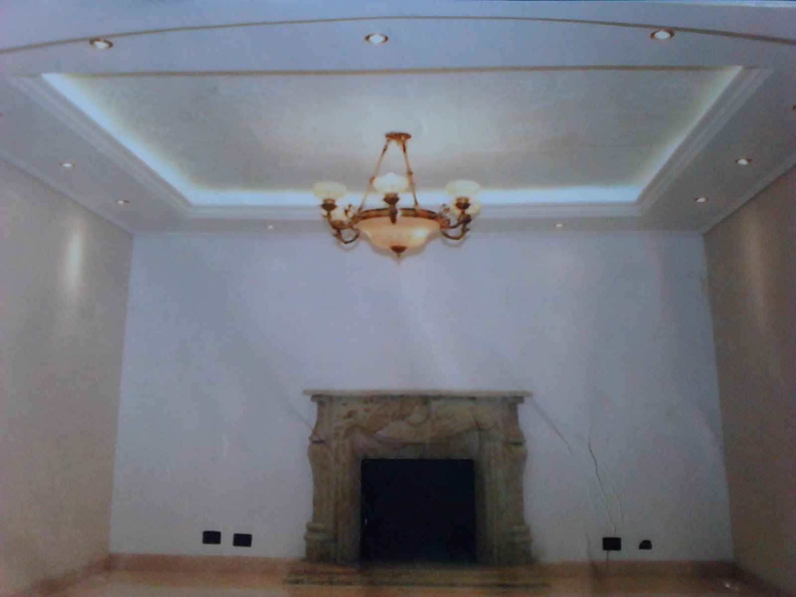 ARTE Y LUJO DECORACIONES: ACABADOS EN ESTUCO VENECIANO CON FIGURA EN TECHOS