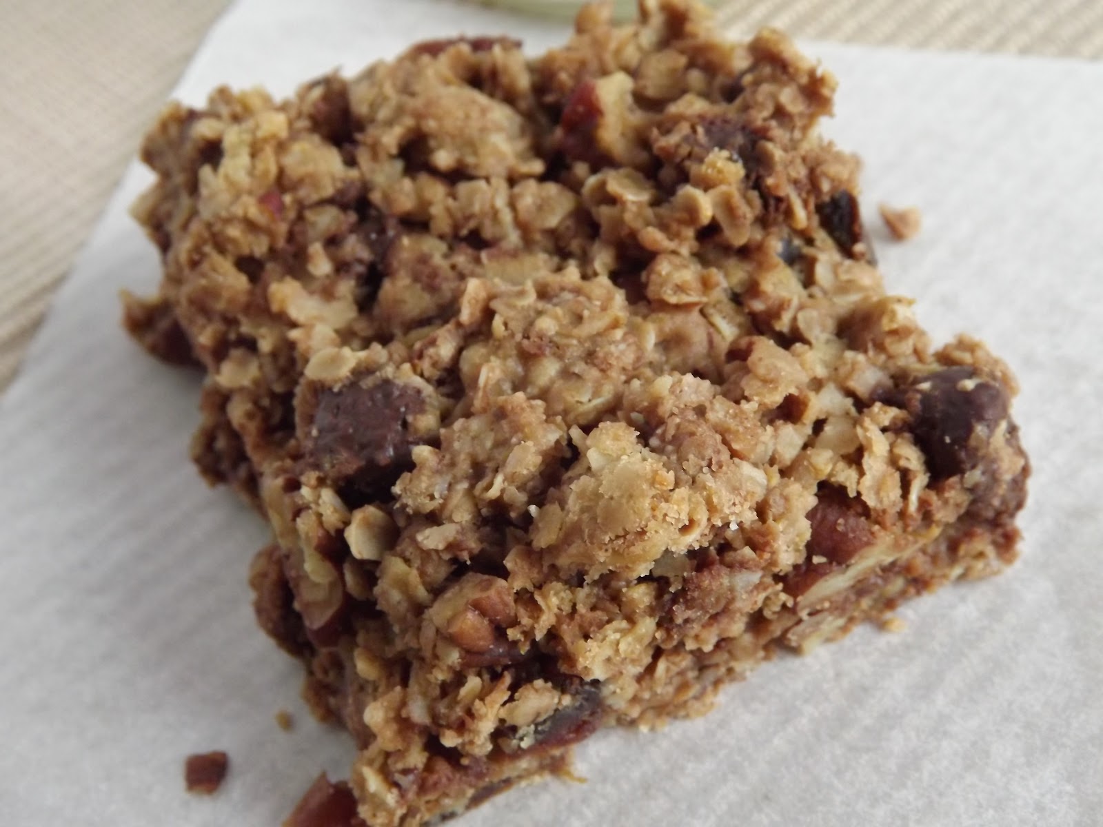 chocolate chip flapjack recipe mary berry