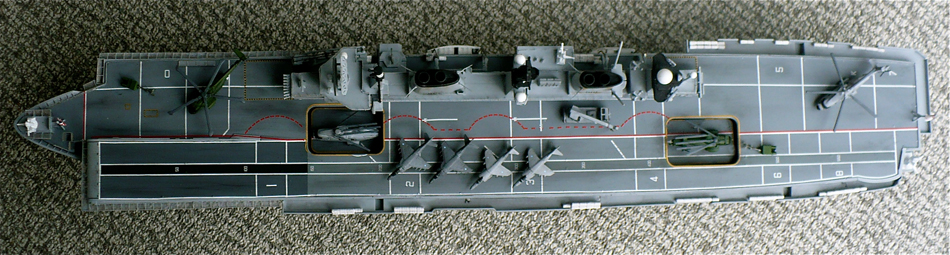 The Great Canadian Model Builders Web Page!: HMS Illustrious (R06)
