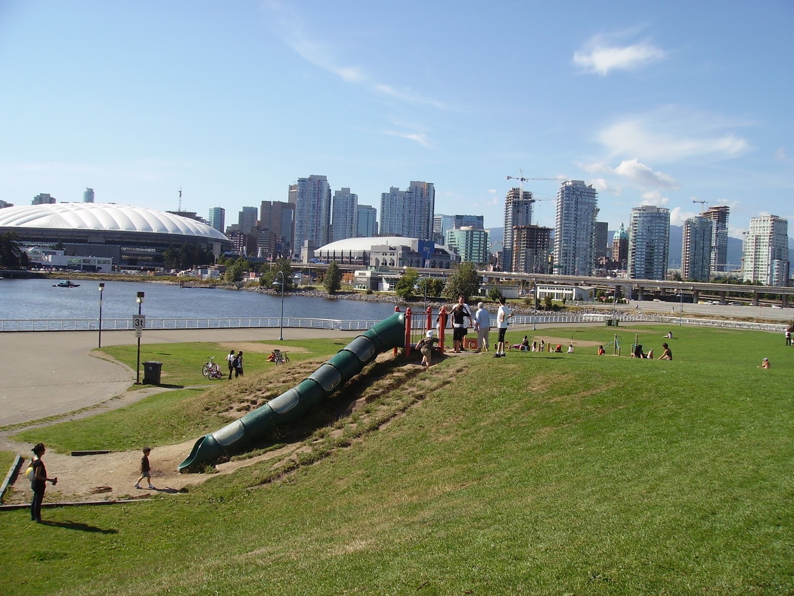 The outskirts of planet: Vancouver