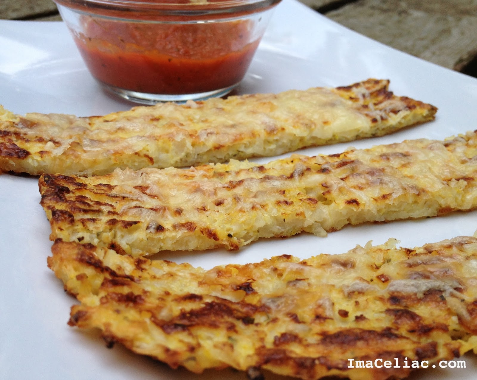 Cauliflower Cheese Sticks - I'm A Celiac