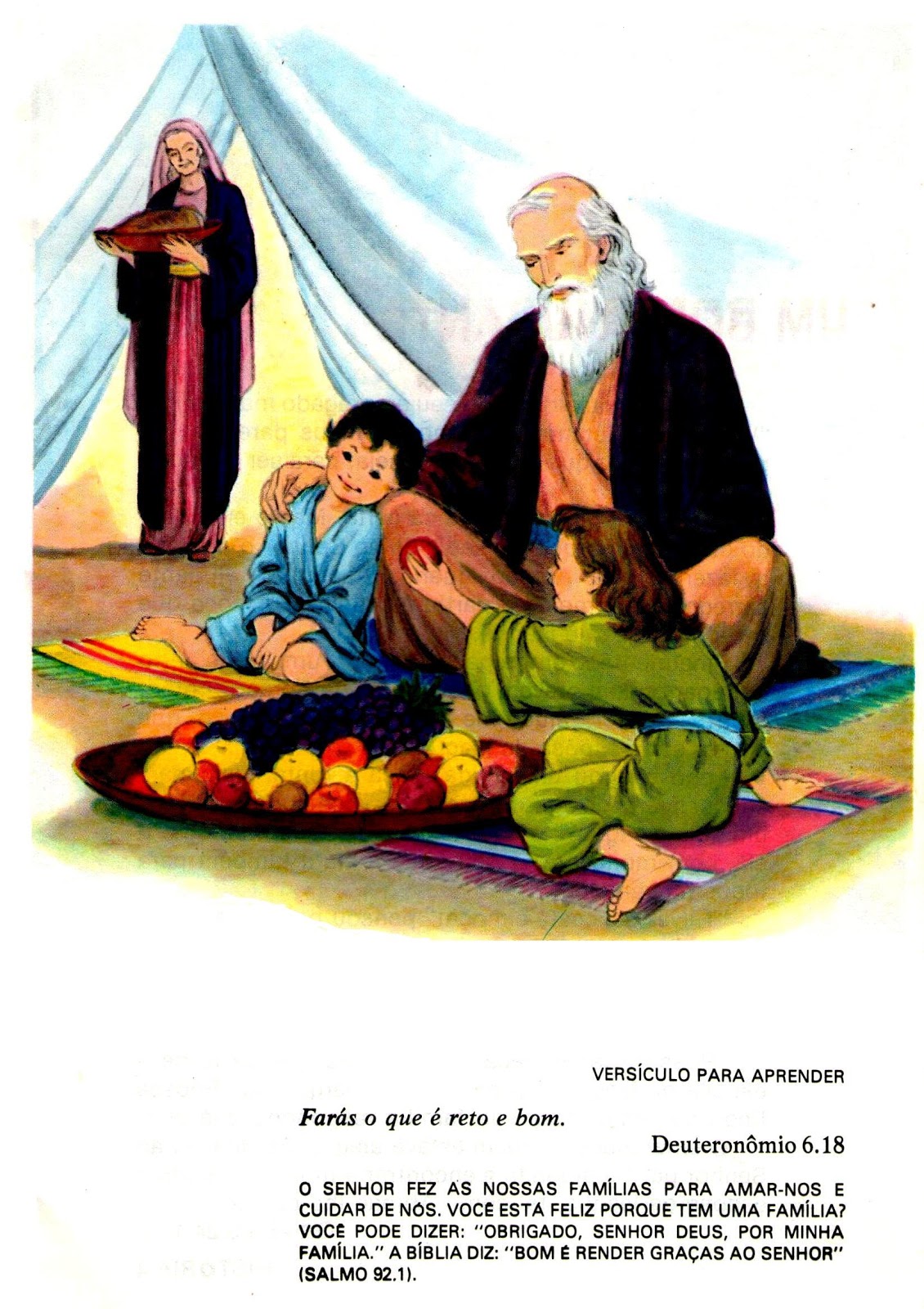 A História De Isaque - RETOEDU