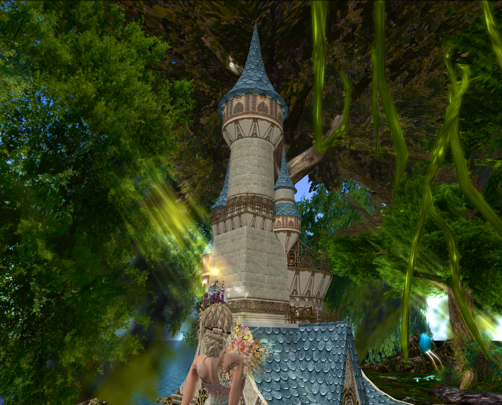 Nat's Elfin Enchanted: The Beauty of an Enchanted Castle