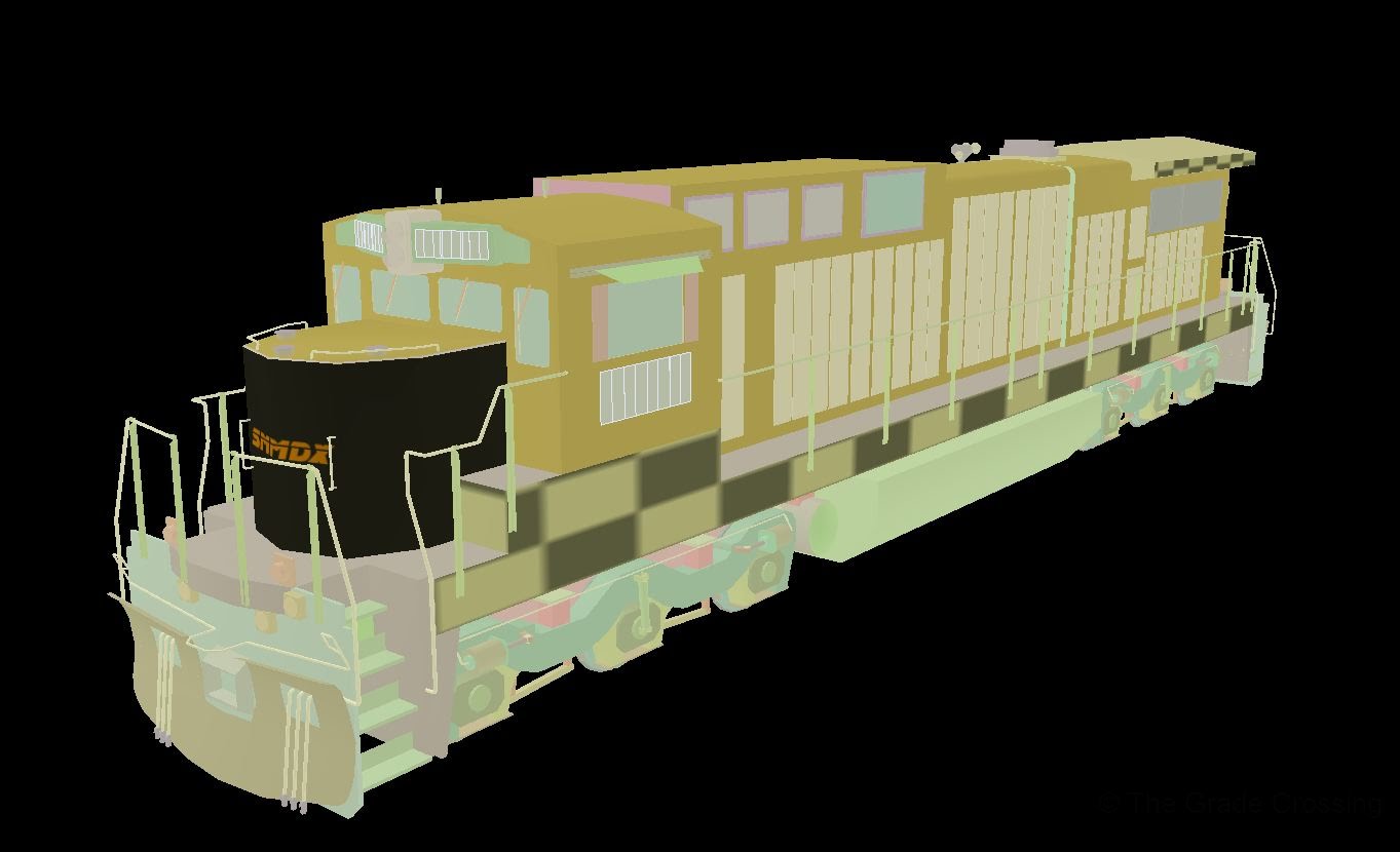 The Grade Crossing: 3DC to Railworks - Locomotives