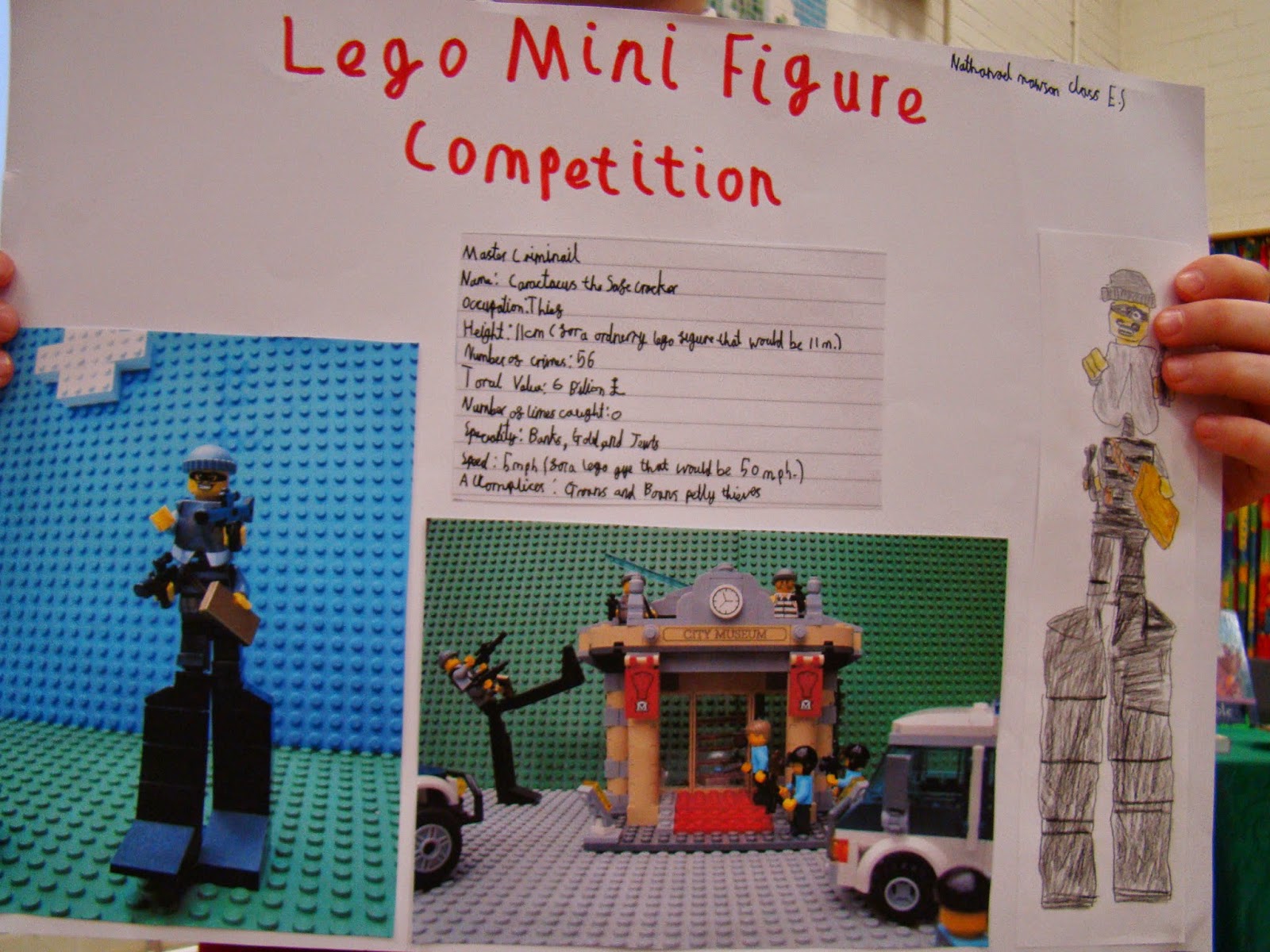 Hitcham's Blog: Lego Competition Winners