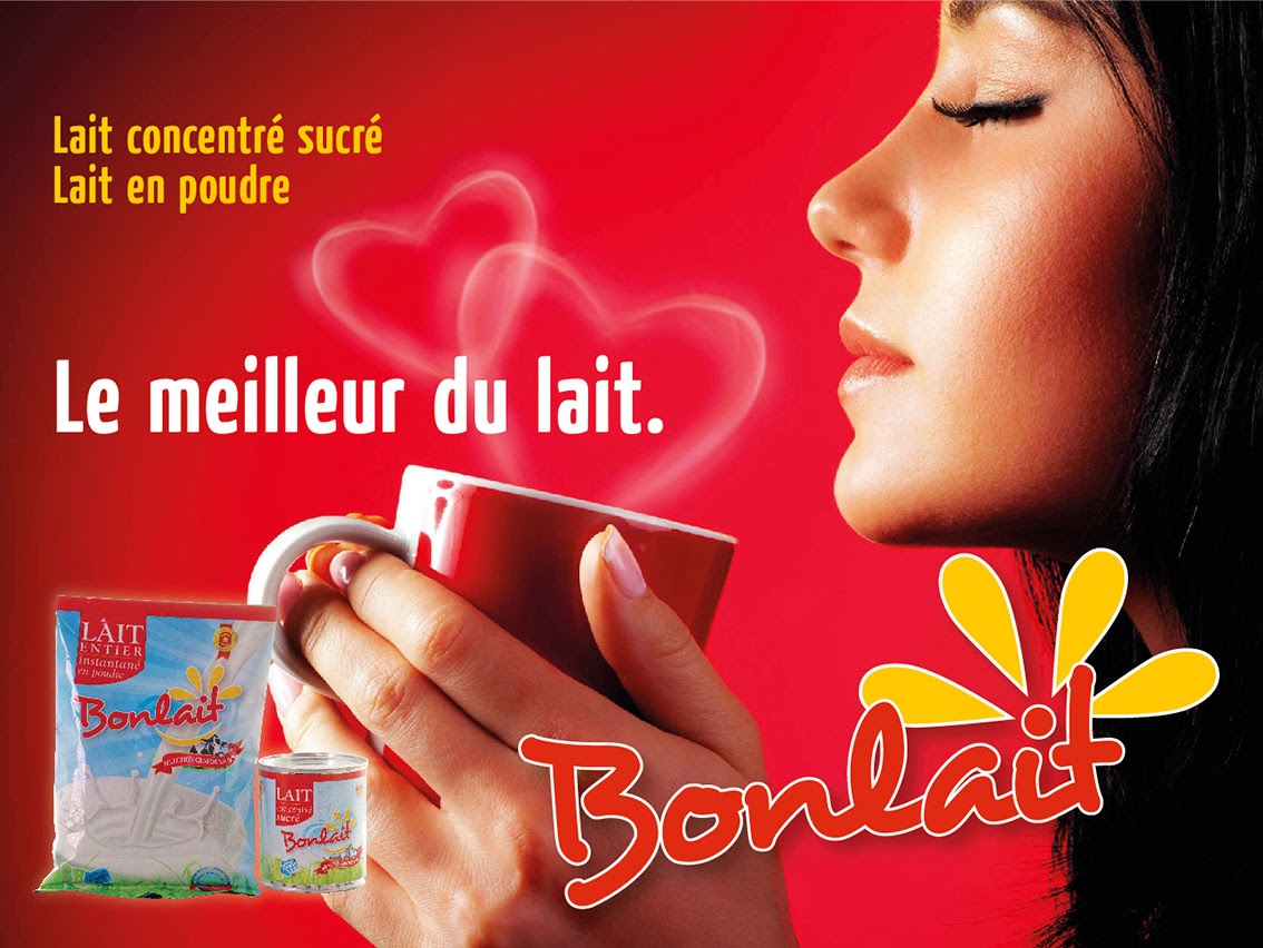 Affiche 4x3 Bonlait "Le meilleur du lait" | Publicité et marketing à ...