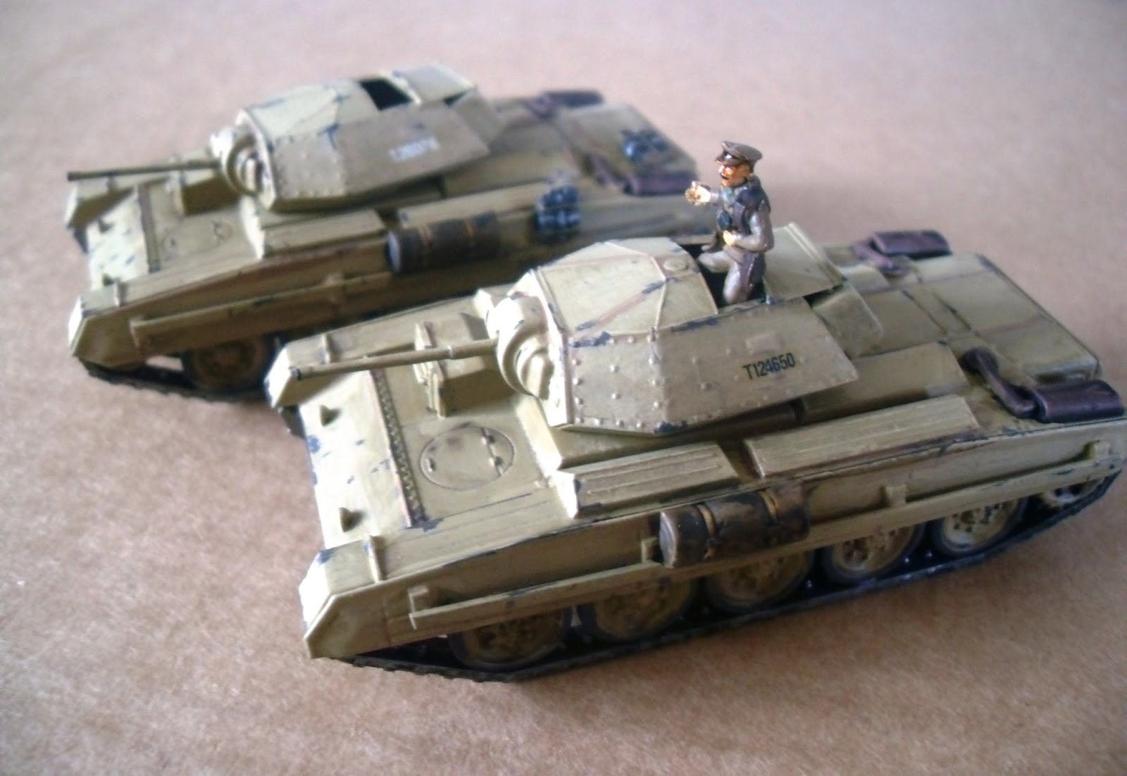 War Diaries of a Little Englander: Armourfast Crusader II endstate...