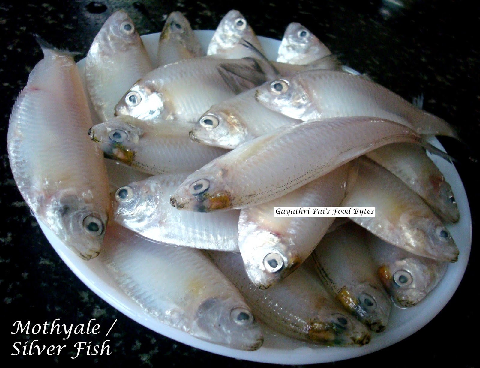 Gayathri Pai's Food Bytes: Mothyale Gashi (Ambat)- Silver Fish Curry ...