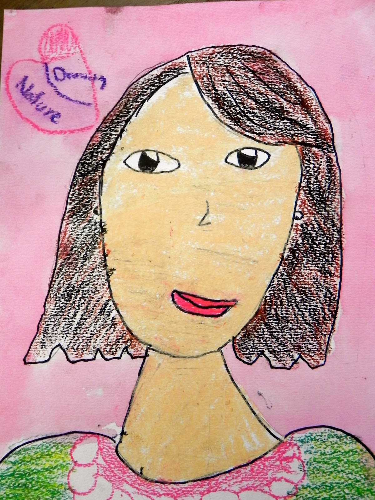 art attack: Self-Portraits - Grade 3 / Room P3