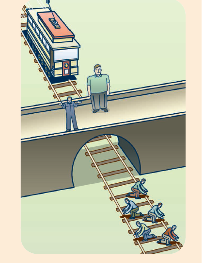 Griffing Blog: WOULD YOU PUSH THE FAT MAN OFF THE BRIDGE?