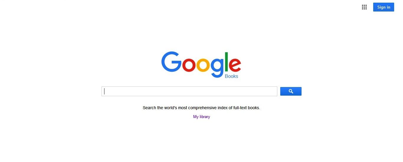 COMPUTER SYSTEM: Google Books Project