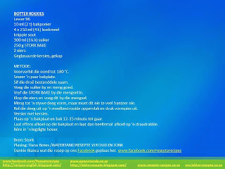 Lekker Resepte : Botter Koekies