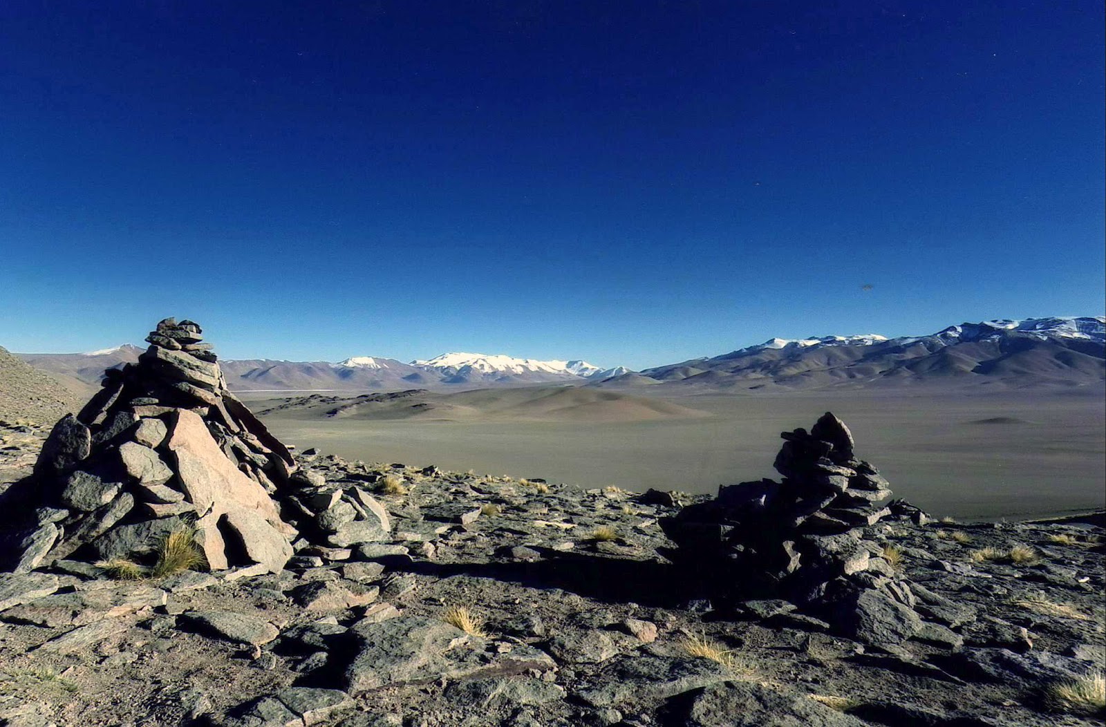 CERCANORTE: El cráter del Volcán Galán, Catamarca, Argentina