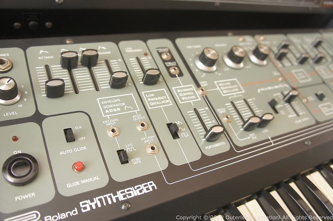 MATRIXSYNTH: Roland System 100 FULL SET w/ Original Boxes & Manuals