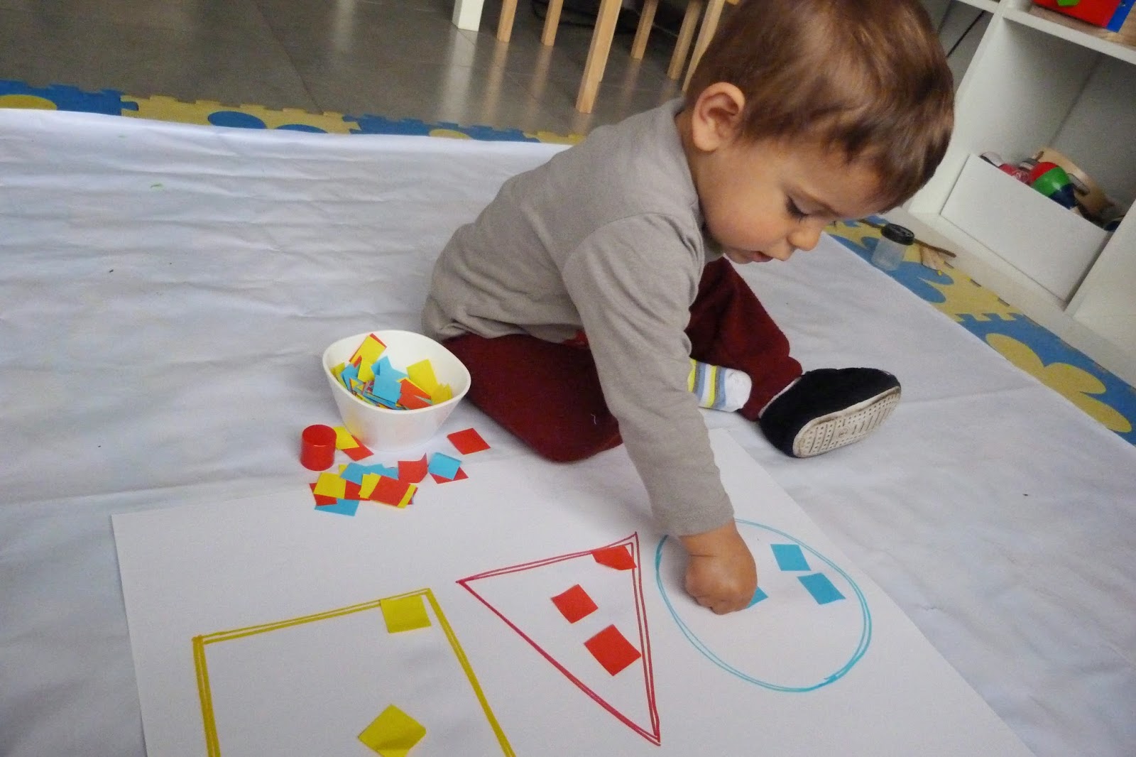 El mundo con Ó: Colores...