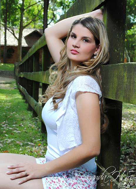 Fernanda Henz Fotografia: Éh! Glamour Fernanda Beiler