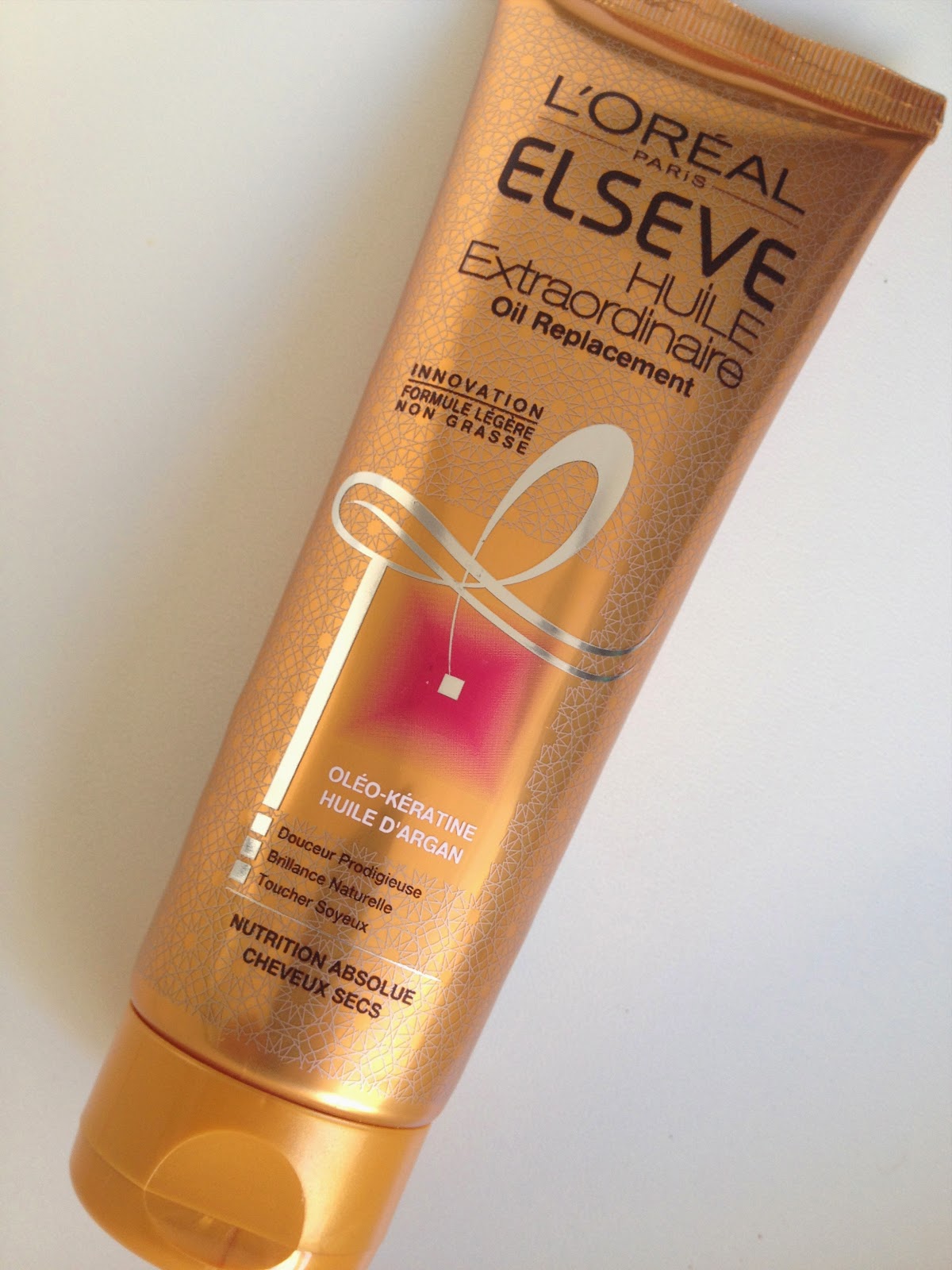 Moroccan Coffee Break with Marwa : Sur le banc d'essai: L'oréal huile ...