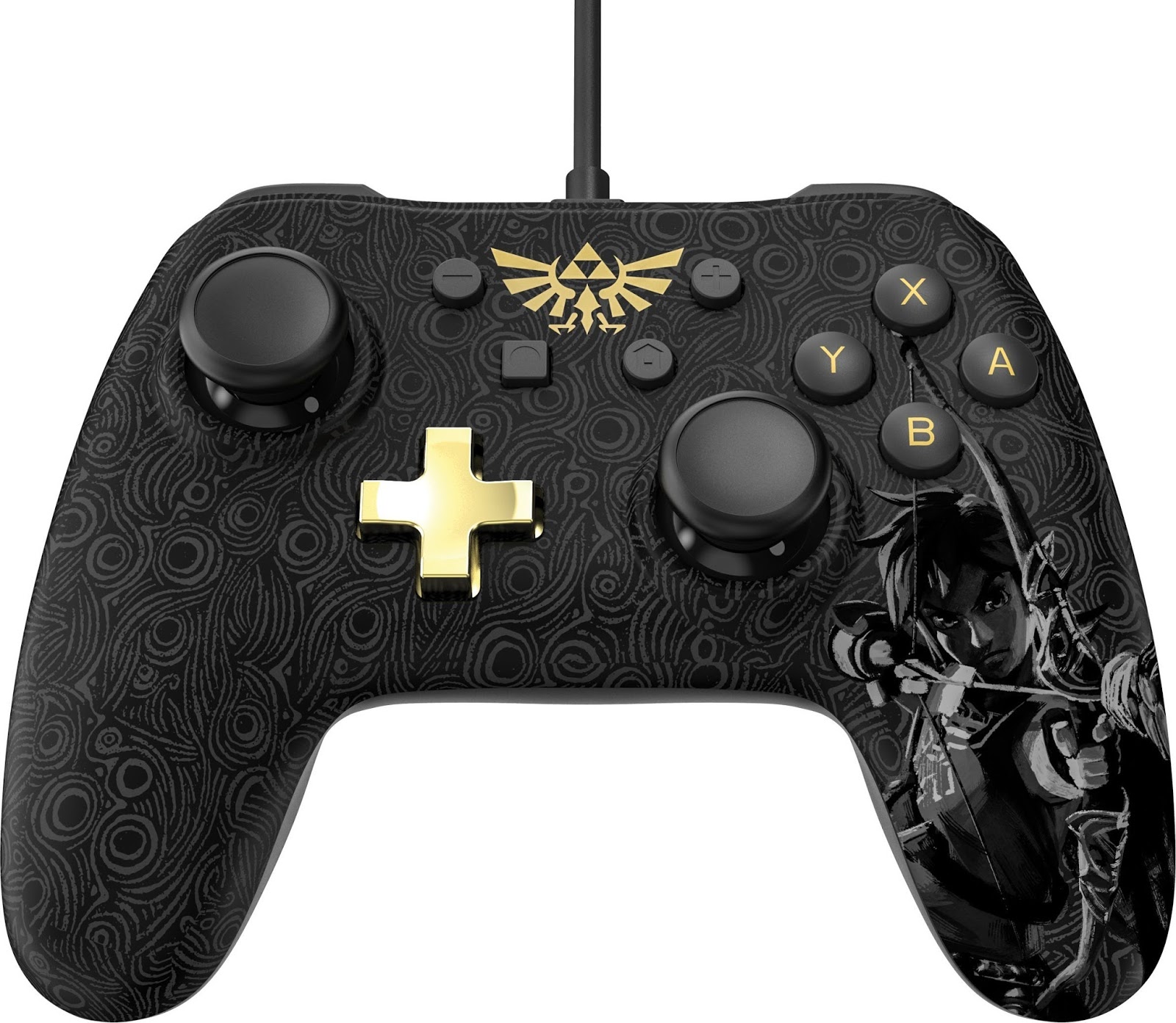 Controles de Switch temáticos de Mario e Zelda: Breath of the Wild ...
