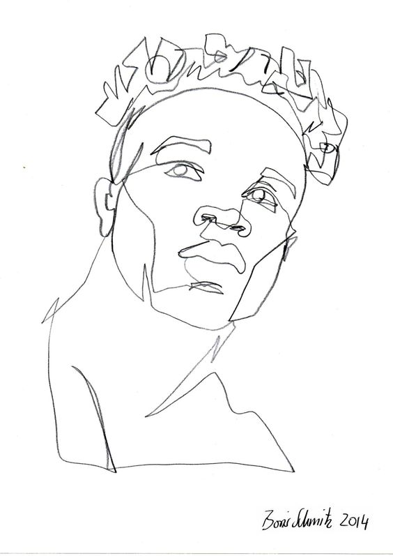 CALDER CONTOUR SELF PORTRAITS