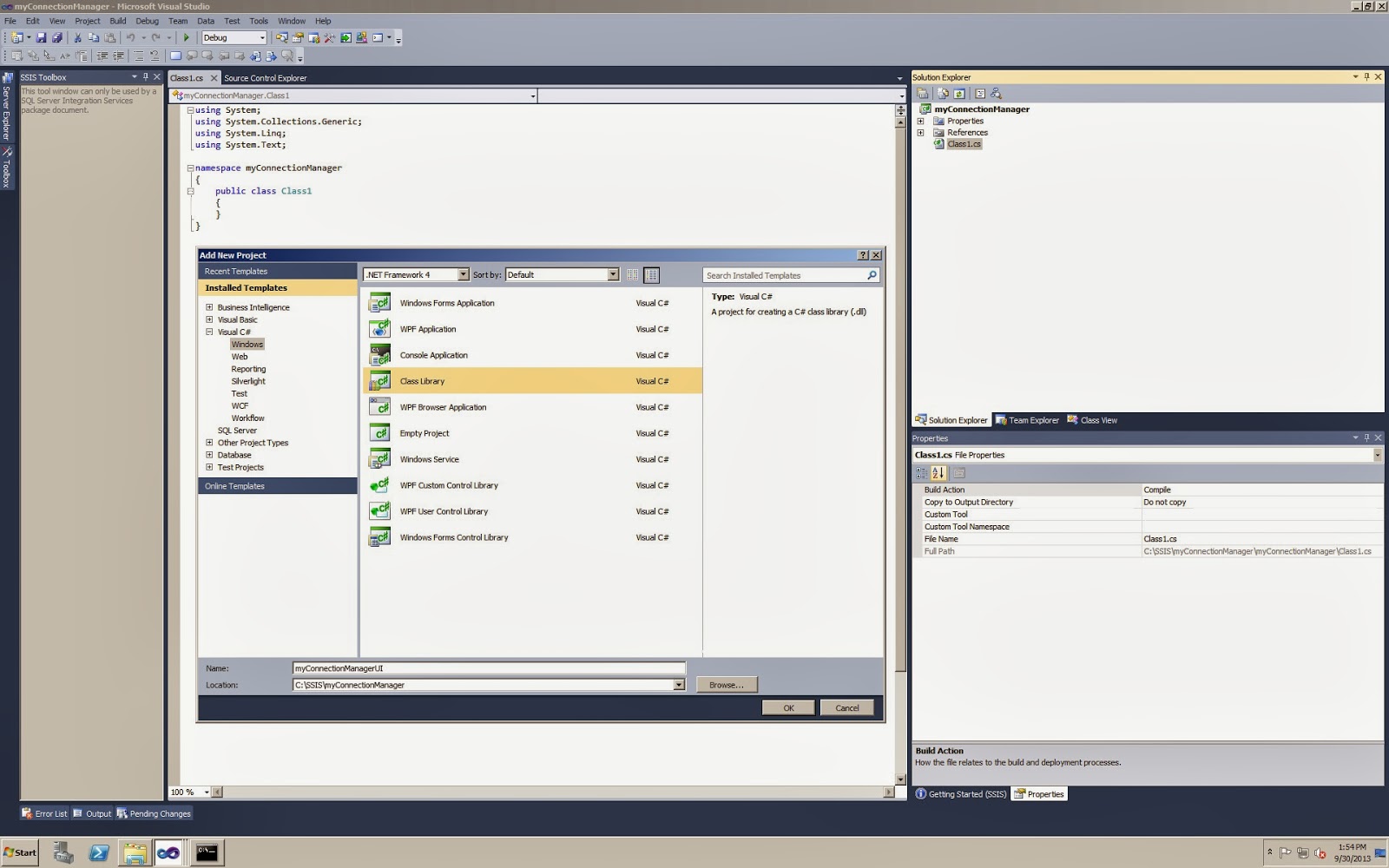 Microsoft connection manager - Dermaui
