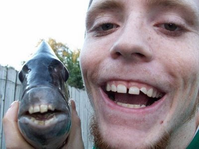 Domine, da mihi hanc aquam!: Fishing: it's disgusting