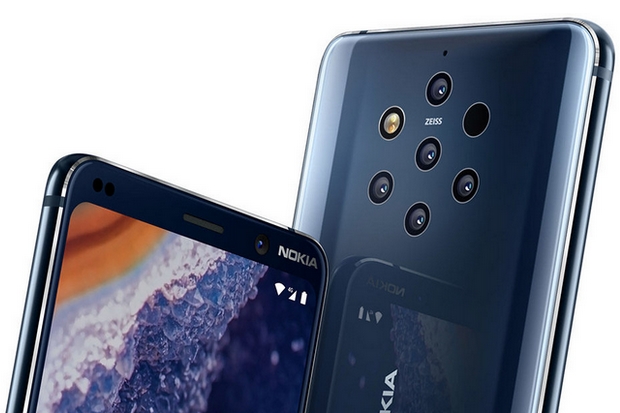 MWC 2019: Nokia apresenta smartphone com cinco câmeras traseiras