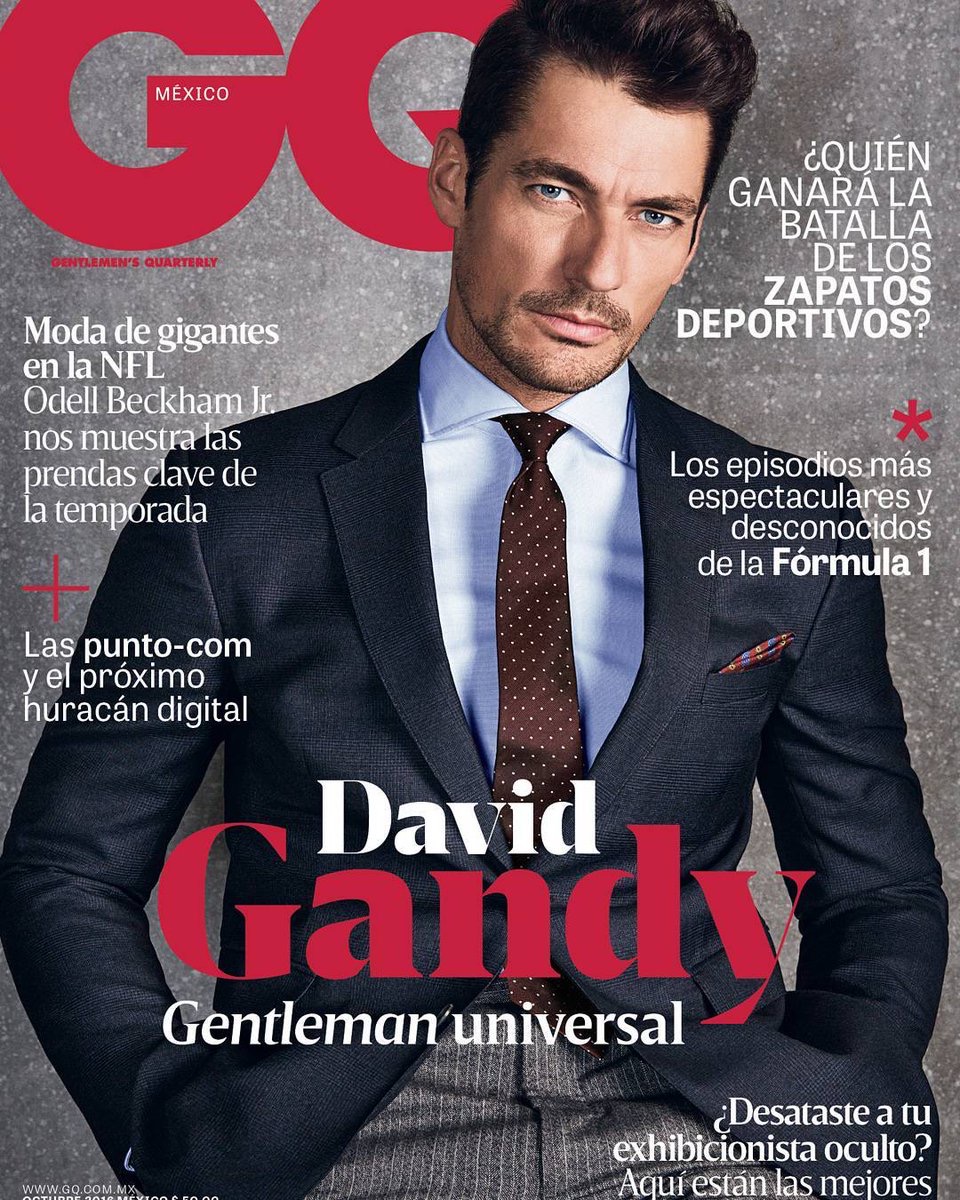 GQ Man, David Gandy - Fashionably Fly