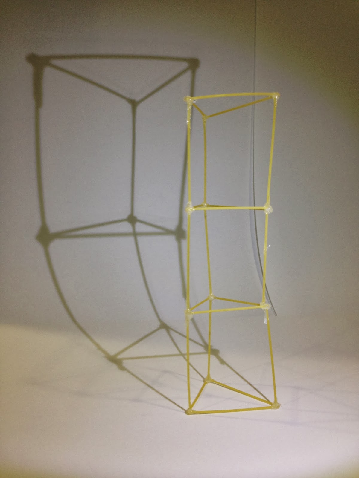 Sophie Algar Art & Design Foundation Blog: Spaghetti Structure