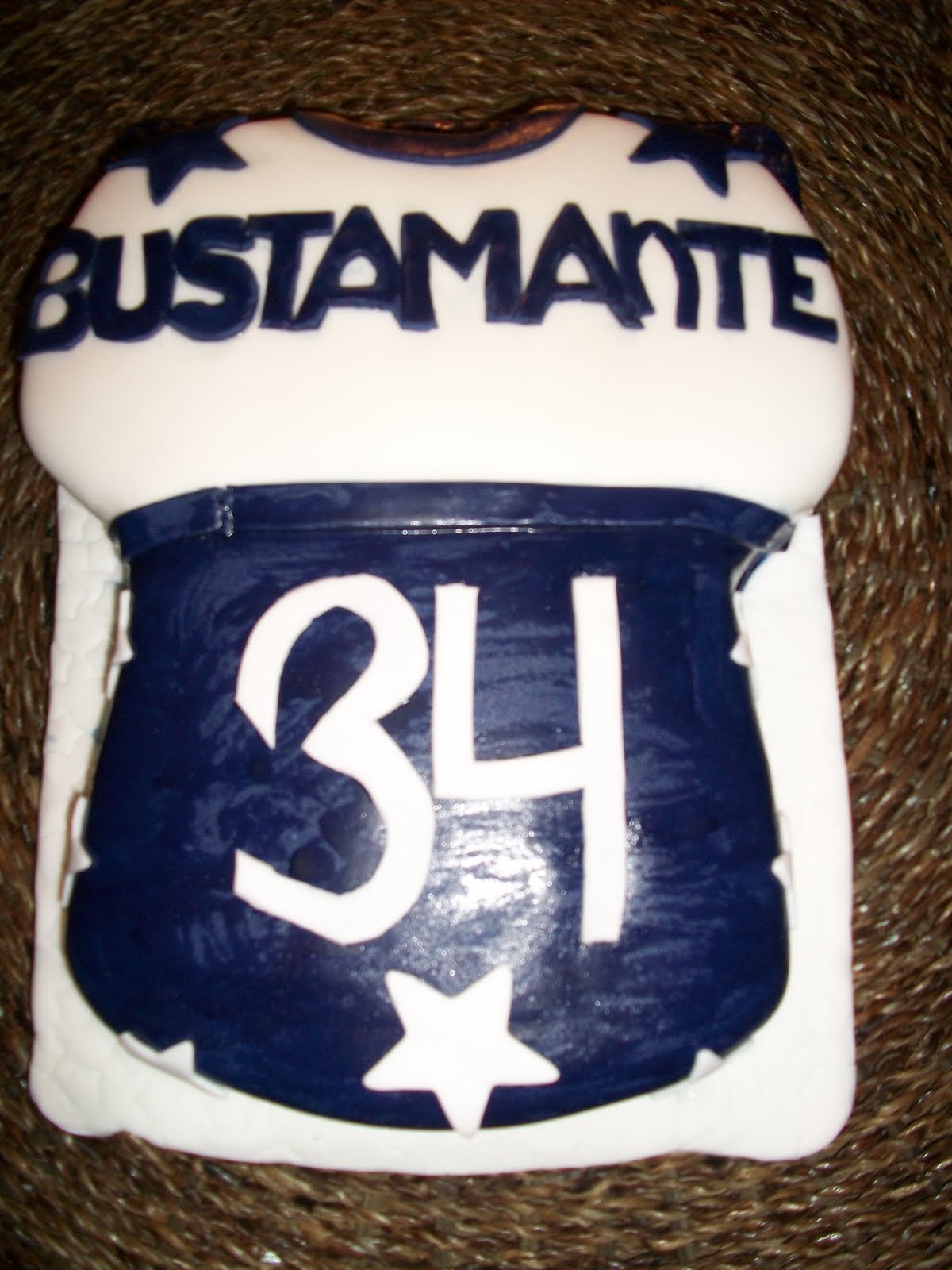 Jayme's Cakes: Jersey Cake