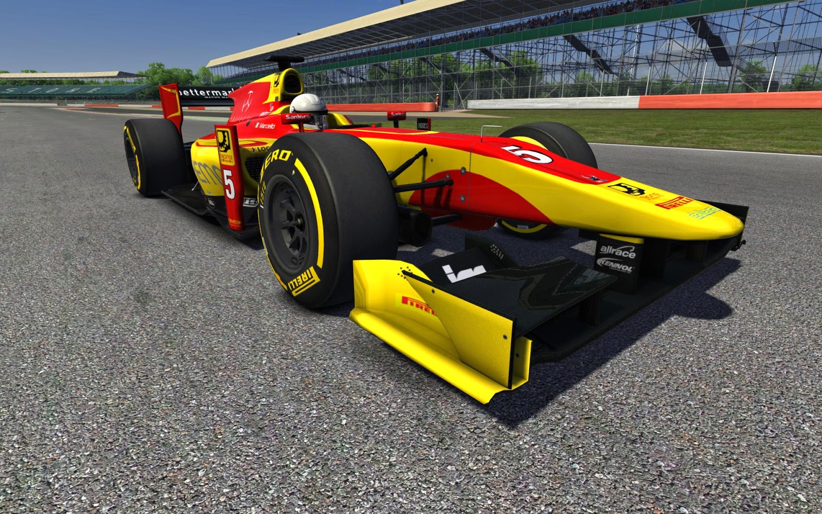 The Sim Review: Assetto Corsa Mods GP2/FC2 2014 Mod V1.1 final