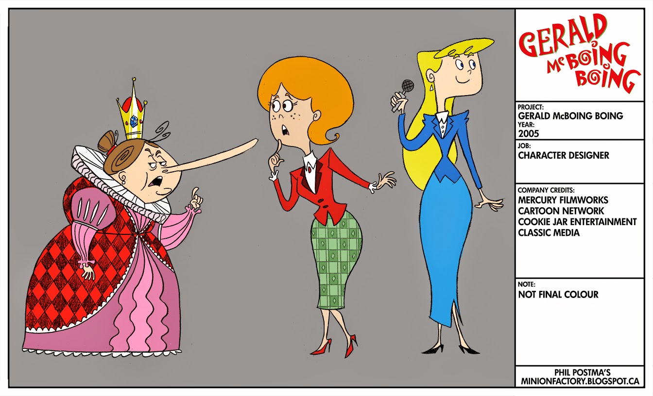 MINION FACTORY: 2005 - Gerald McBoing Boing