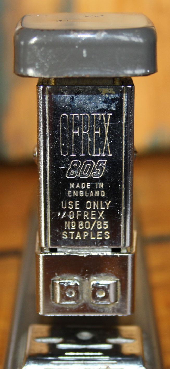 Progress is fine, but it's gone on for too long.: Rexel Meteor Mk. 2