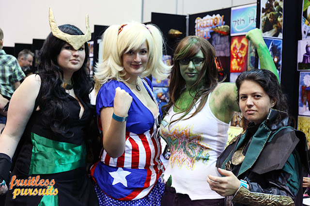 Fruitless Pursuits: Oz Comic Con Perth 2013: Day 2 Highlights! Cosplay ...