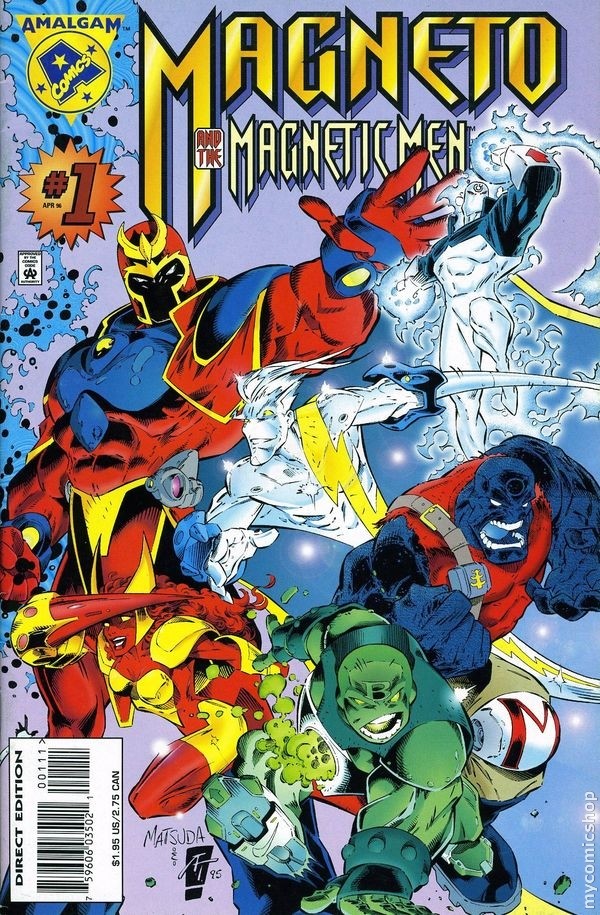 MAGNETO Y LOS MAGNETIC MEN | Comicrítico