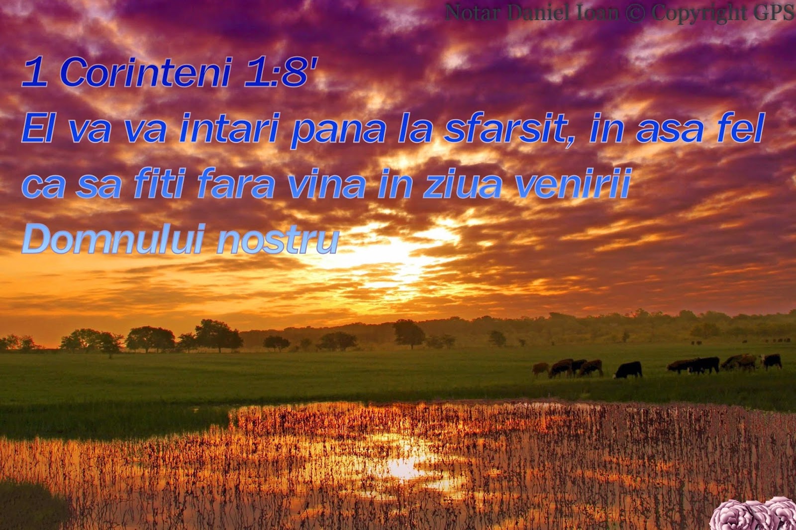 Isus Hristos e Domnul. Amin Aleluia !!: Imagini cu versete din biblie ...