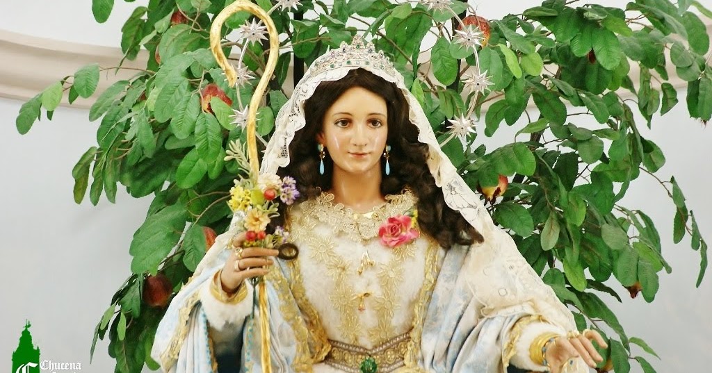 Chucena Cofrade: Galería: La Divina Pastora vestida para la Solemnidad ...