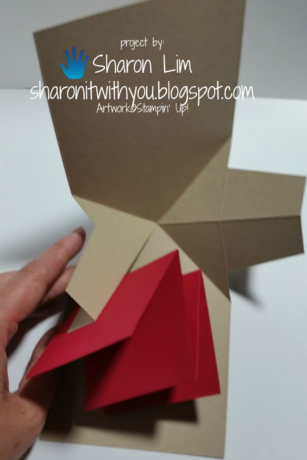 Sharon It With You: A Pop Up Fold Card tutorial!