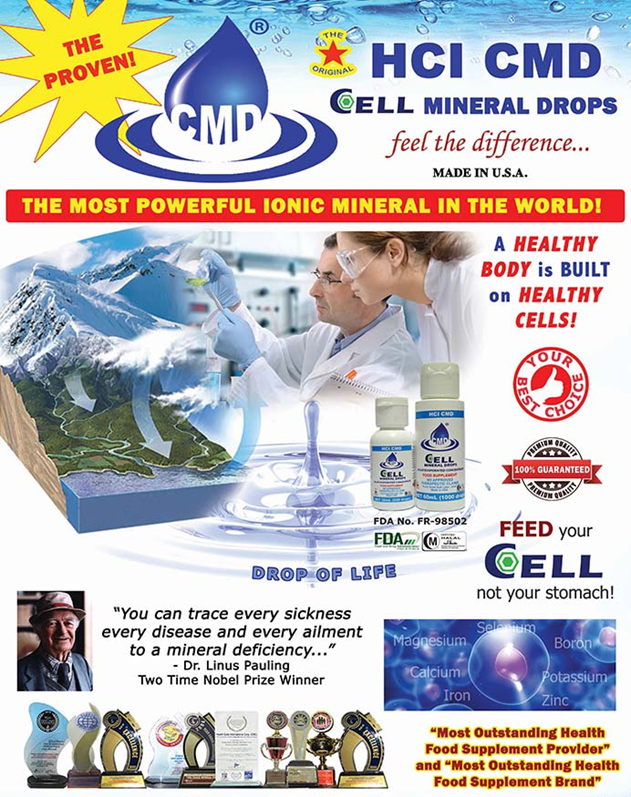 HCI CMD, CMD, Supreme Juice, CBF, Cell Bio Food, PEO, Power Engine Oil ...