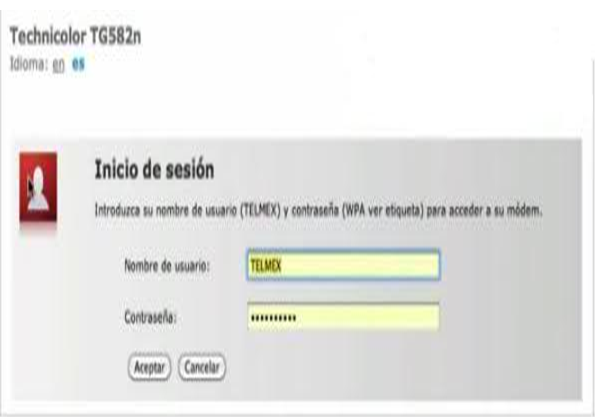 jufi telecomunicaciones: configuracion de modem telmex en modo puente