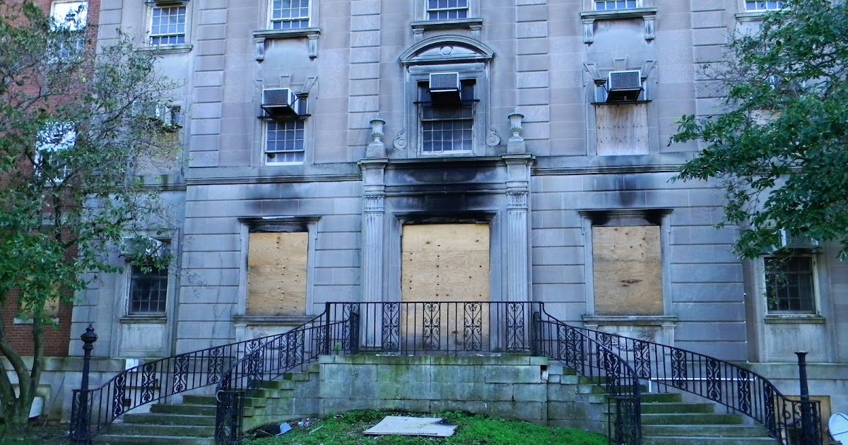 The Way That I See It Is...: Fire Damages Done To Fort Howard VAMC