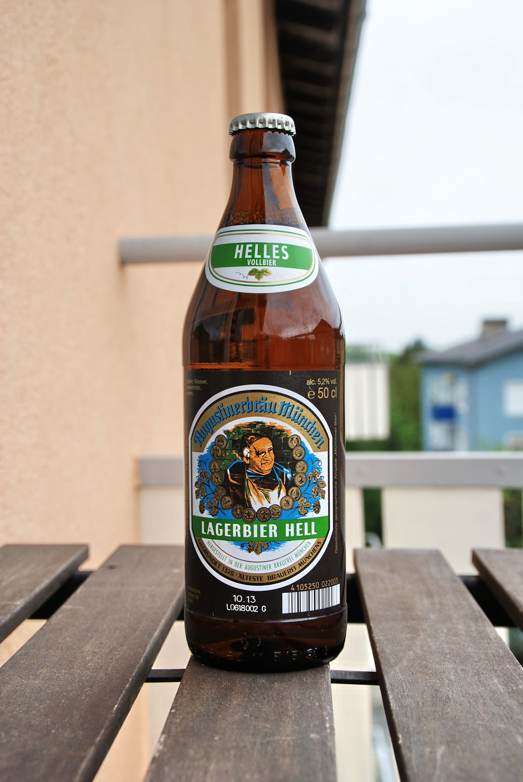 Der Bierige Blog: Augustinerbräu München Lagerbier Hell
