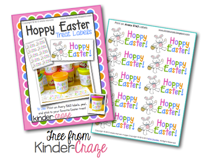 Freebielicious: An Introduction (and some Easter Goodies)