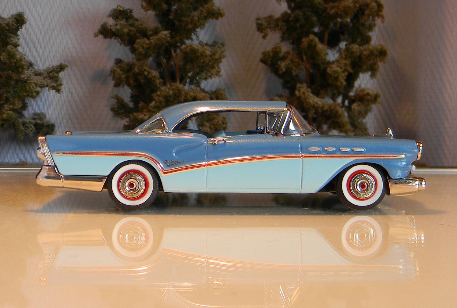 Voitures américaines 1/43: Conquest Madison CON 45 Buick Century ...